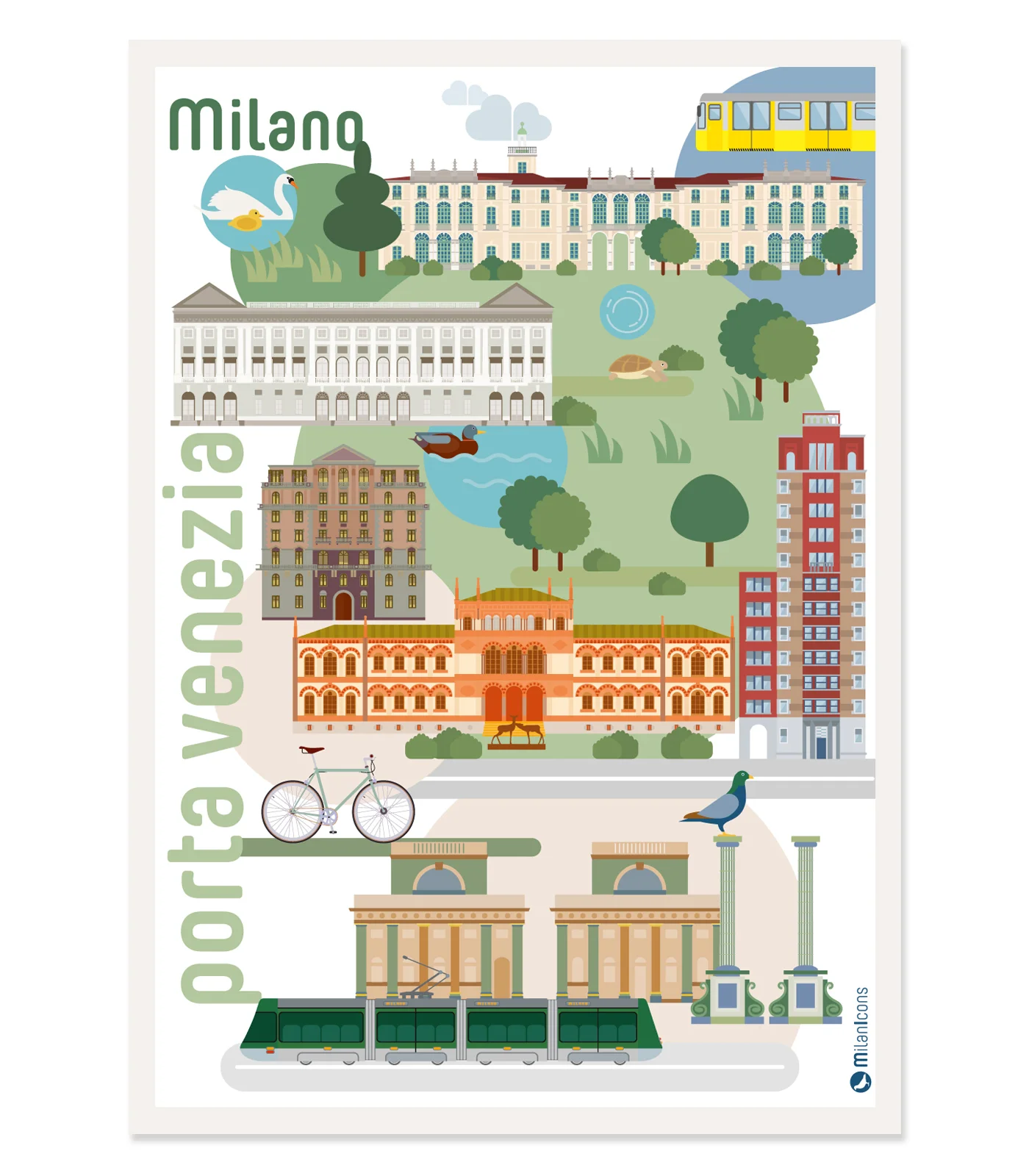 Illustrations — Milan Icons