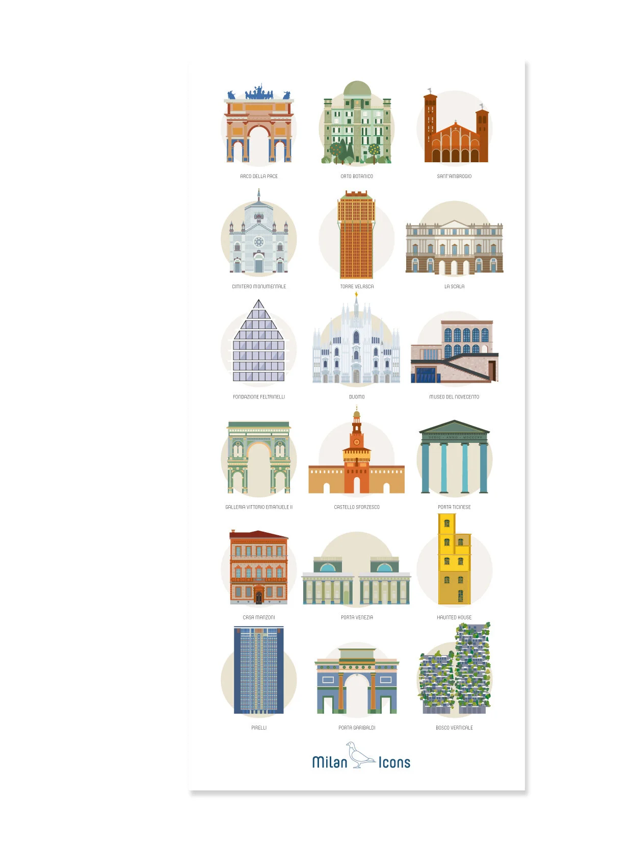 Illustrations — Milan Icons
