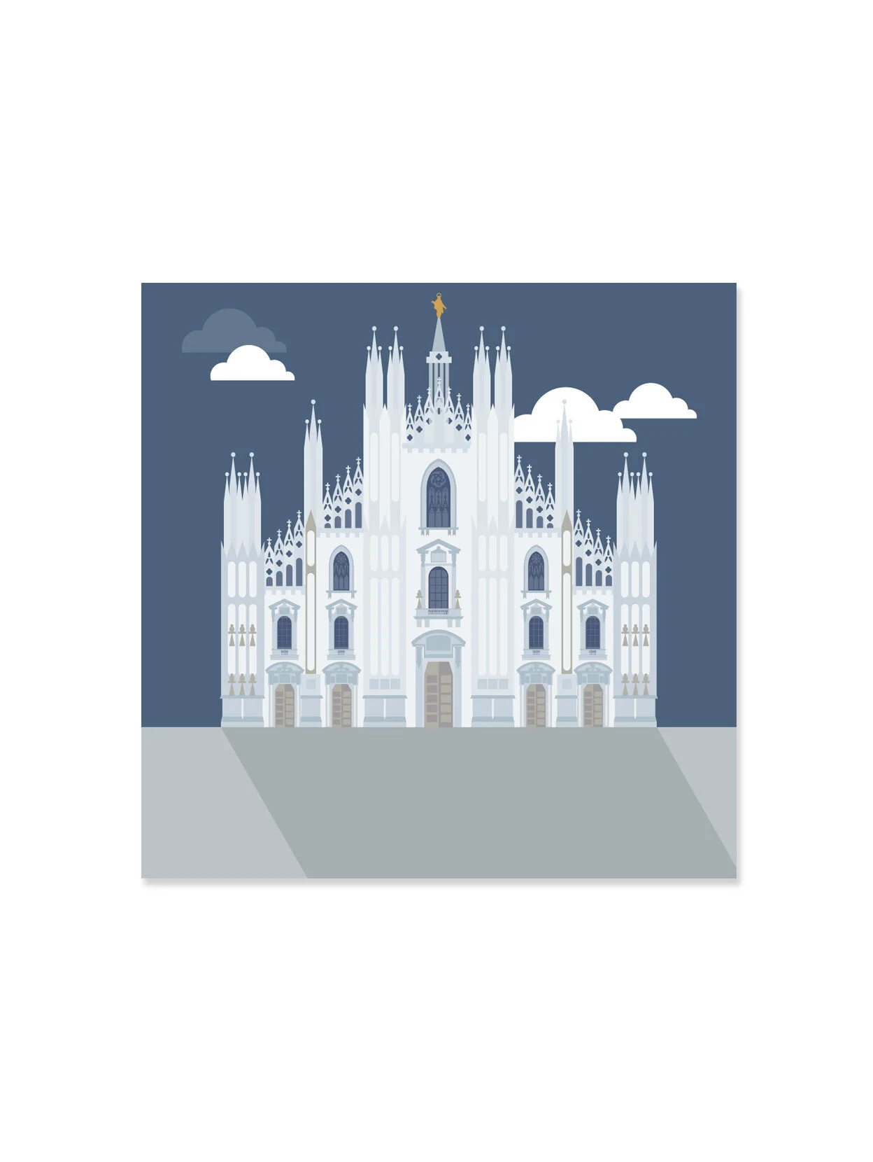 Illustrations — Milan Icons