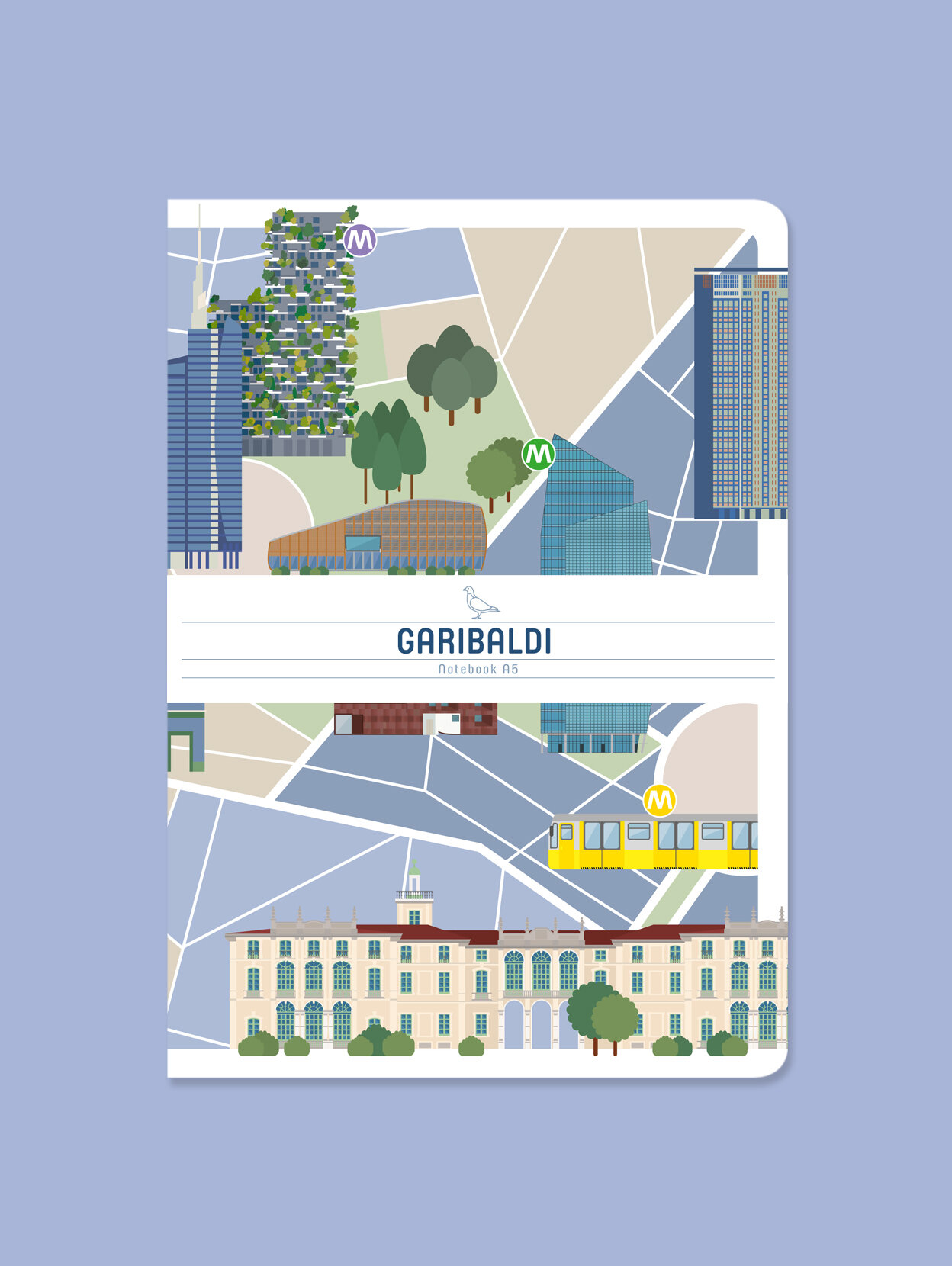 Notebook + Notes — Milan Icons