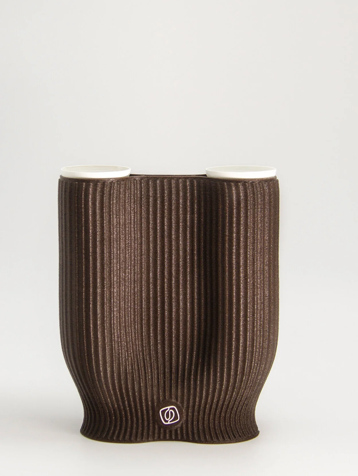 Ohmie table lamp, 3D printed with orange peel waste. Produced by Krill ...