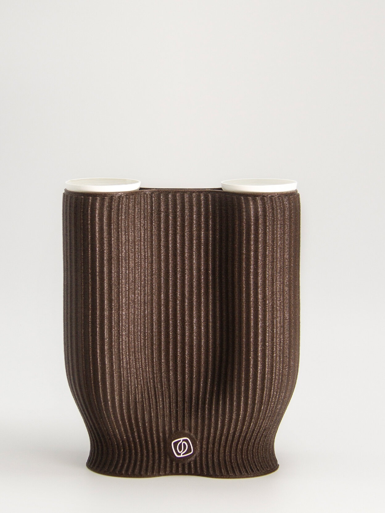 Ohmie table lamp, 3D printed with orange peel waste. Produced by Krill ...