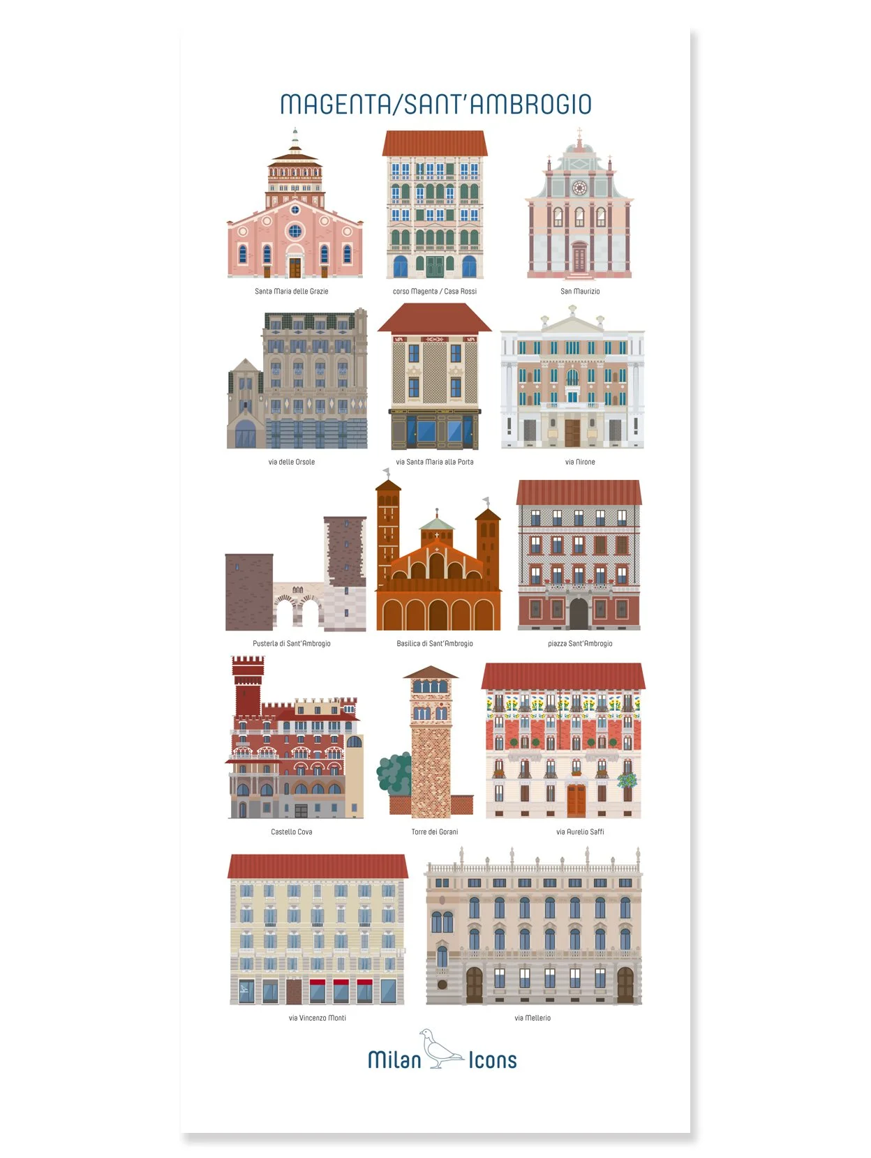 Illustrations — Milan Icons