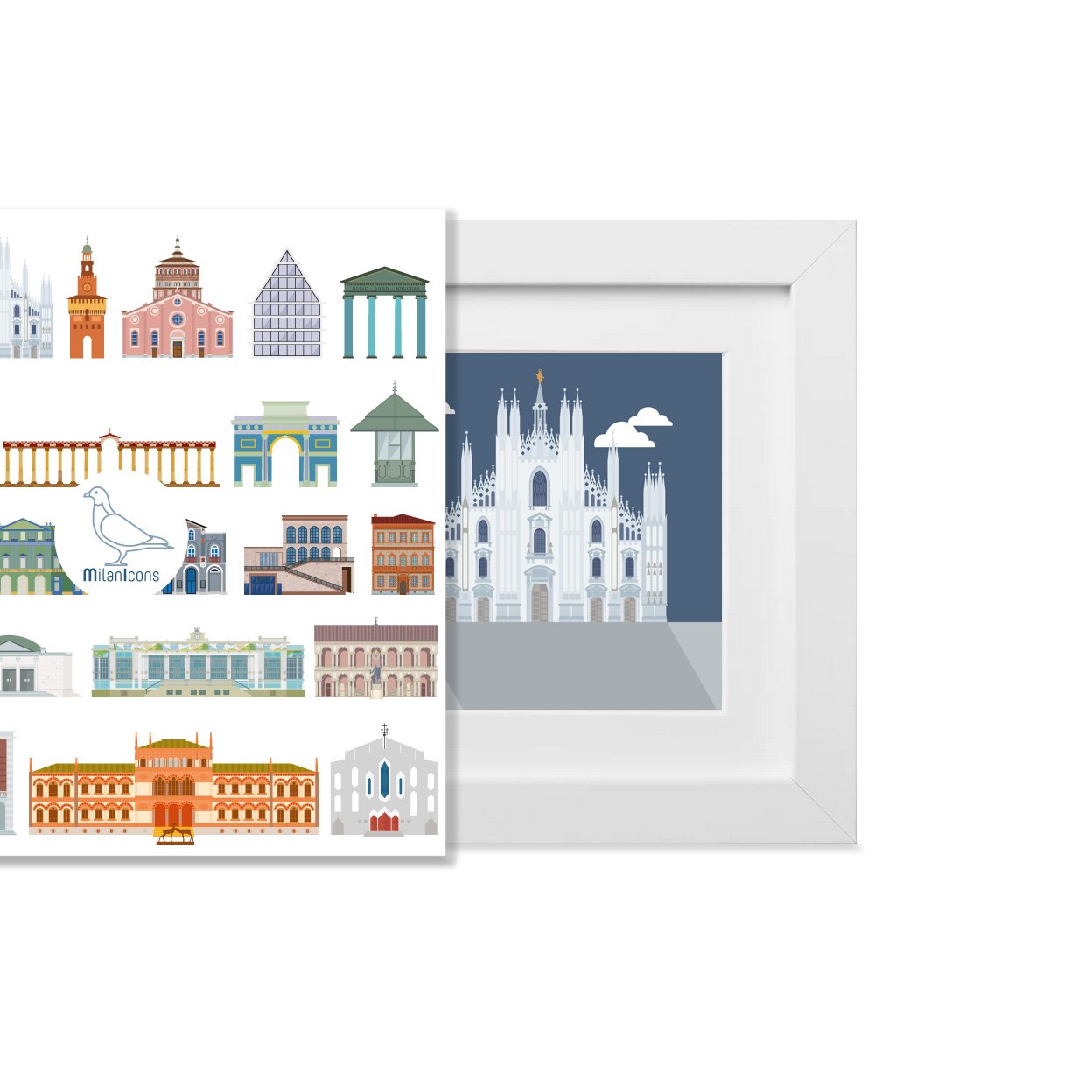 Illustrations — Milan Icons