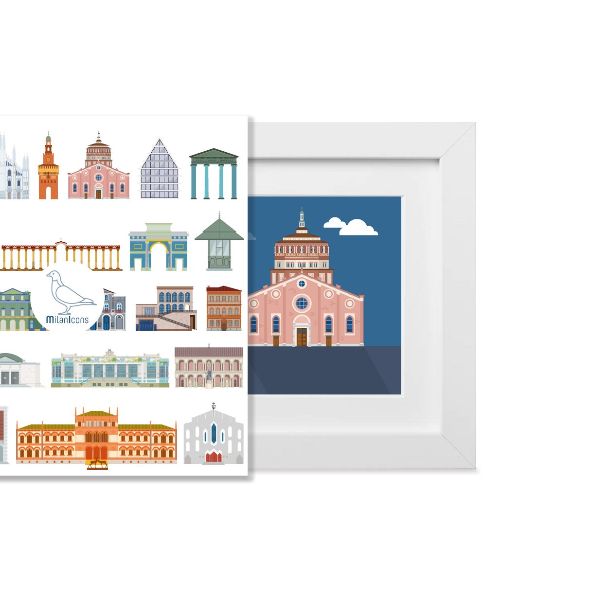 Illustrations — Milan Icons