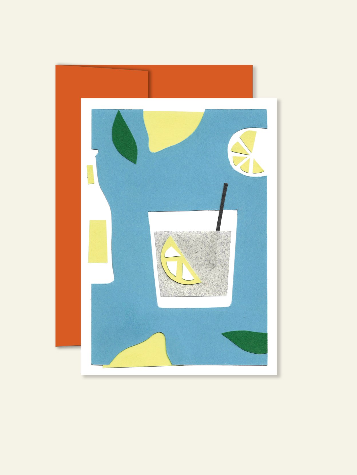 Greeting Card “Gin Tonic” by Helga Aversa and Milan Icons — Milan Icons