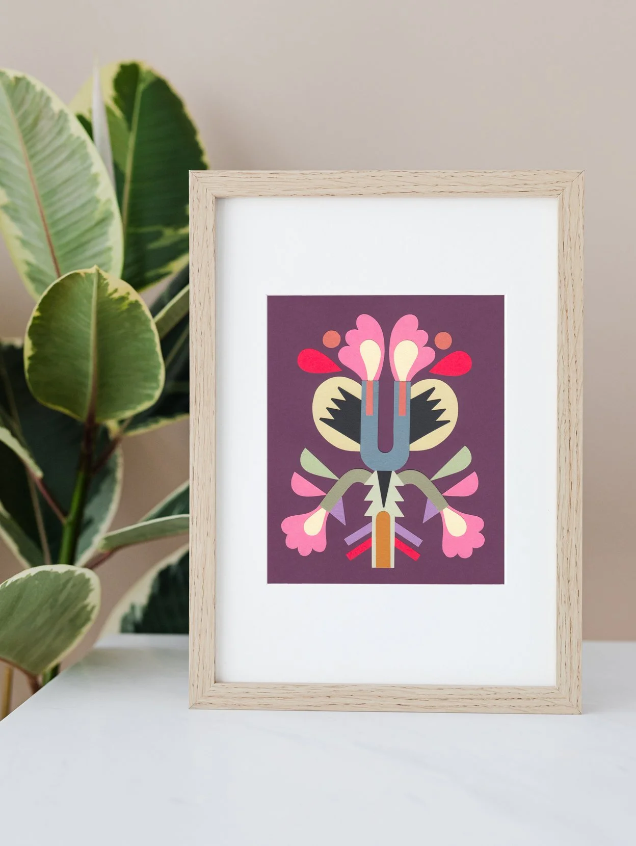 Paper sculpture "Horse Mask" by Angelica Gerosa, available in our Milan ...