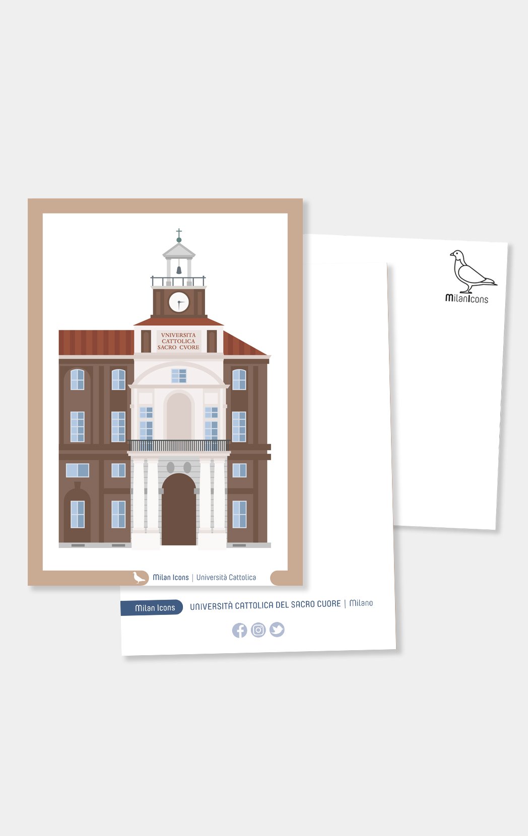 Greeting Cards — Milan Icons