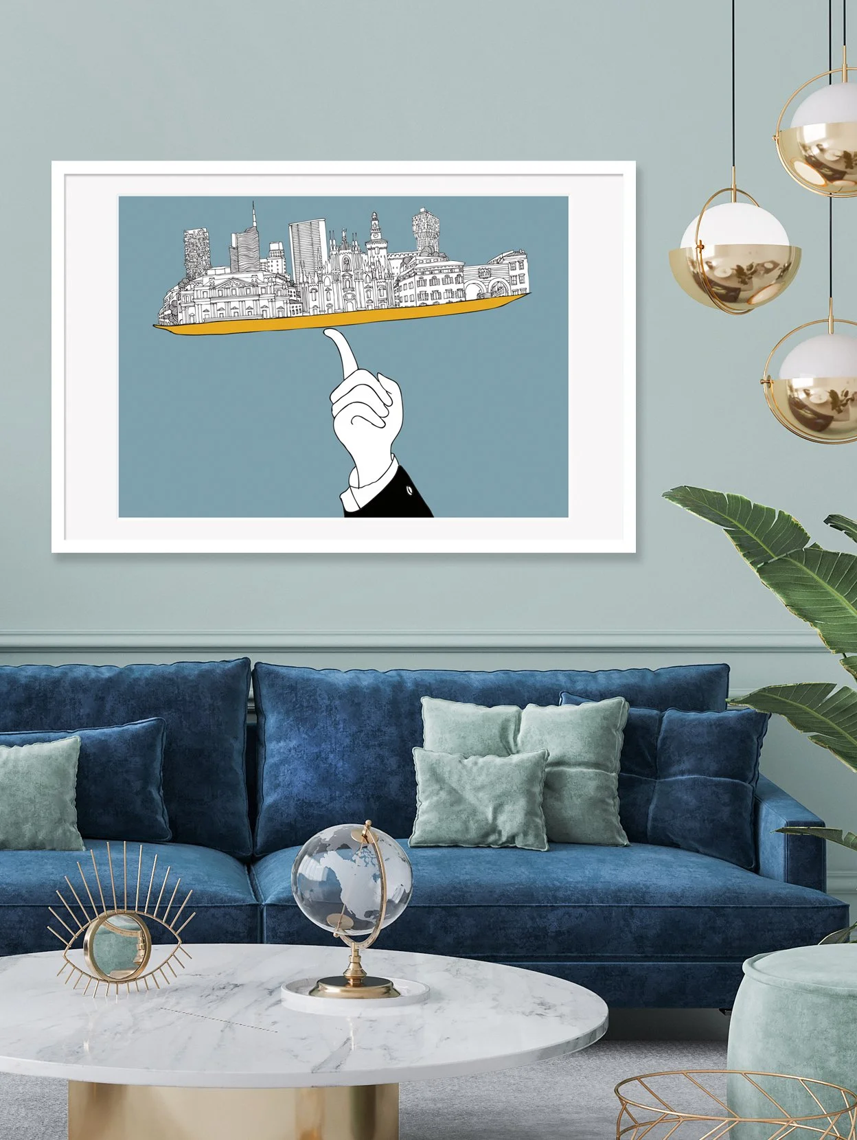 “Campanili” by Anna Sutor — Milan Icons