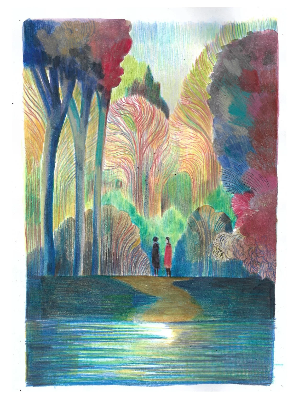 “May 2023” is an original artwork realized by the artist Andrea Calisi. — Milan Icons