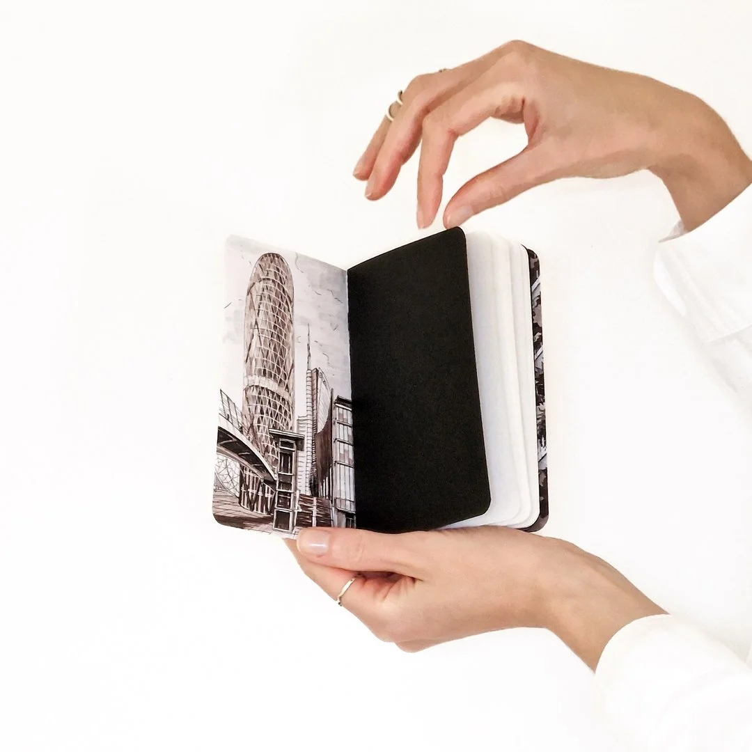 Notebook + Notes — Milan Icons