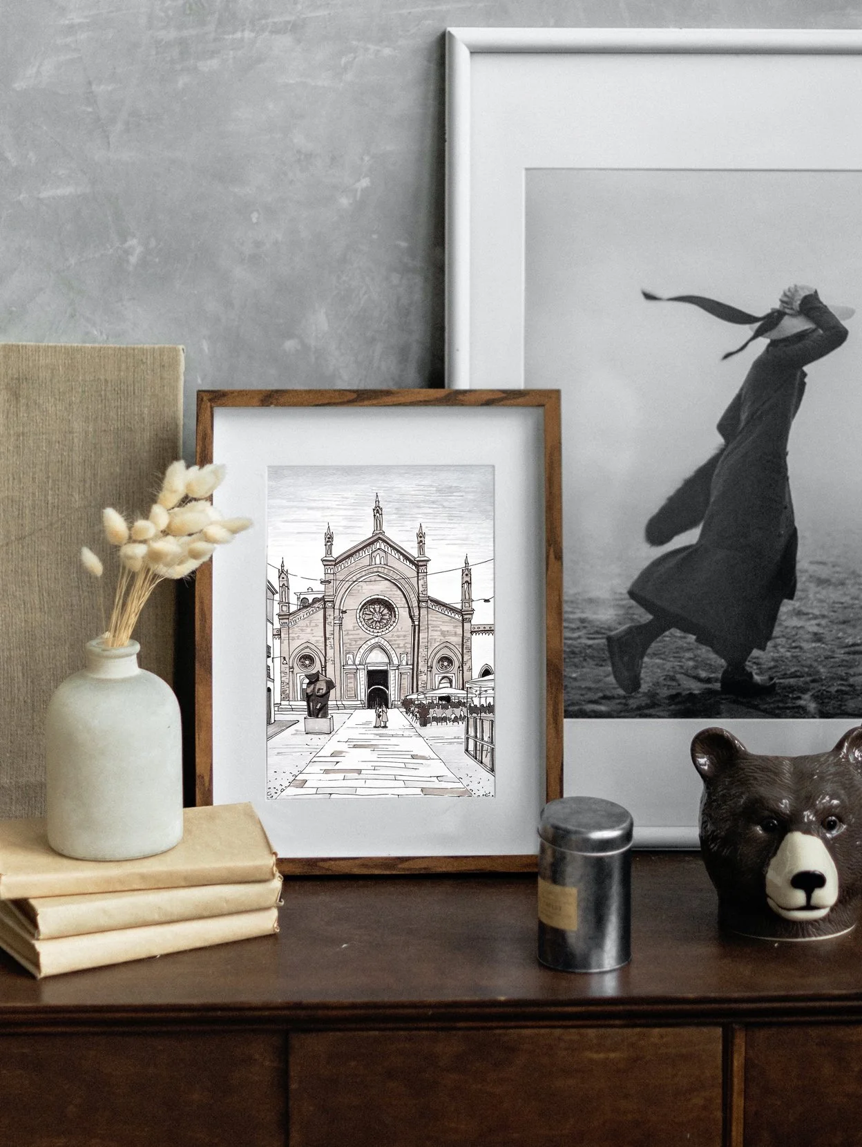 “Casa di ringhiera” by Alina Musiyachenko — Milan Icons