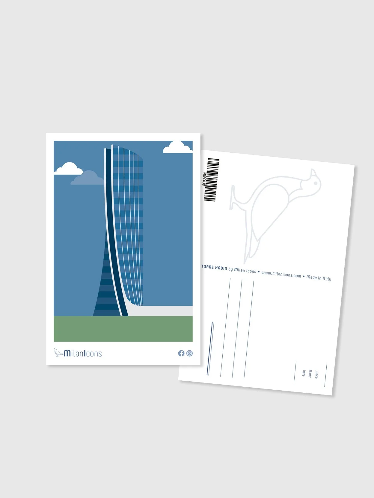 Postcards — Milan Icons