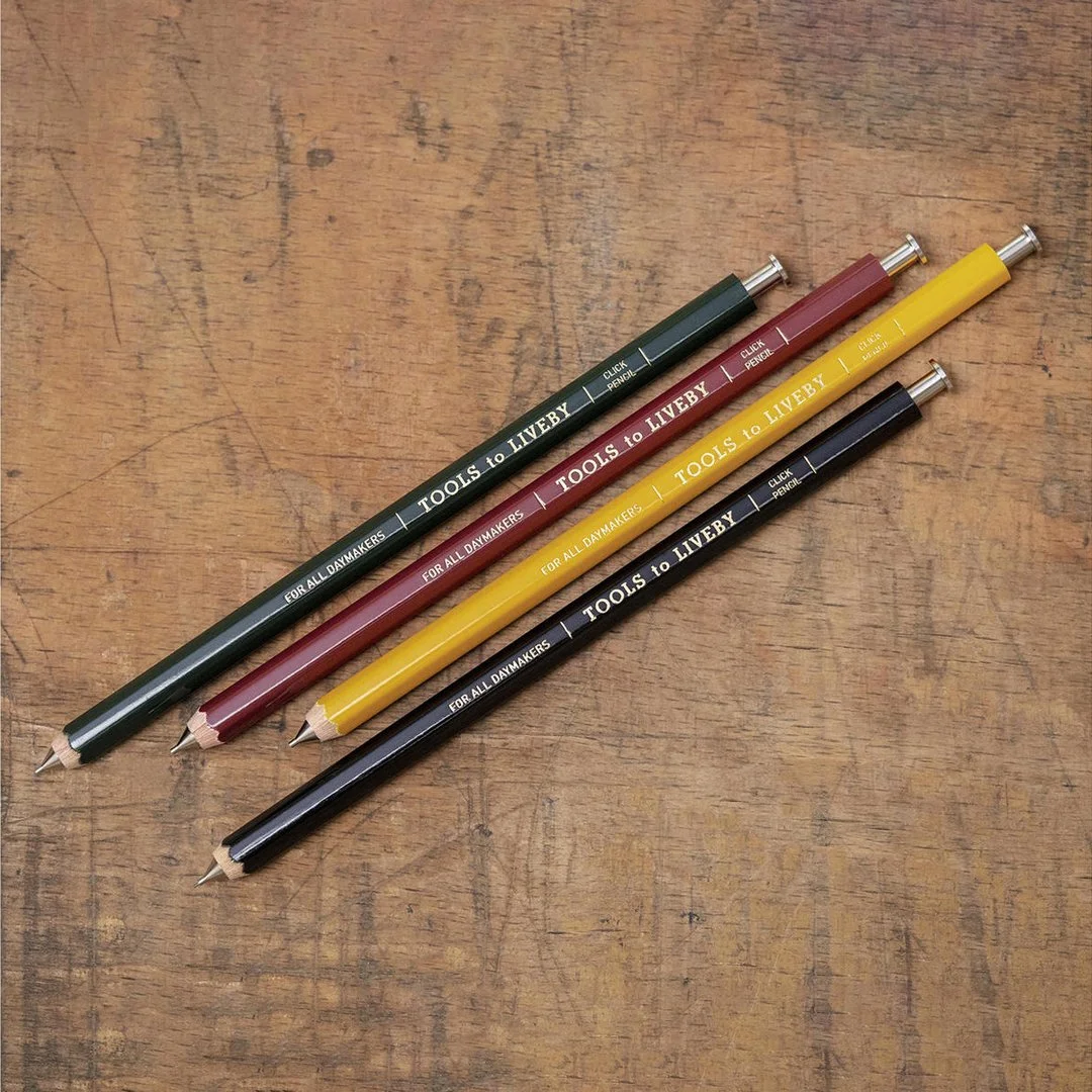 Wooden Mechanical Pencil by Tools to Liveby — Milan Icons
