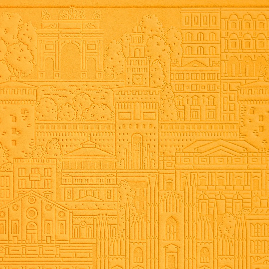 The Milan Notebook by The City Works — Milan Icons