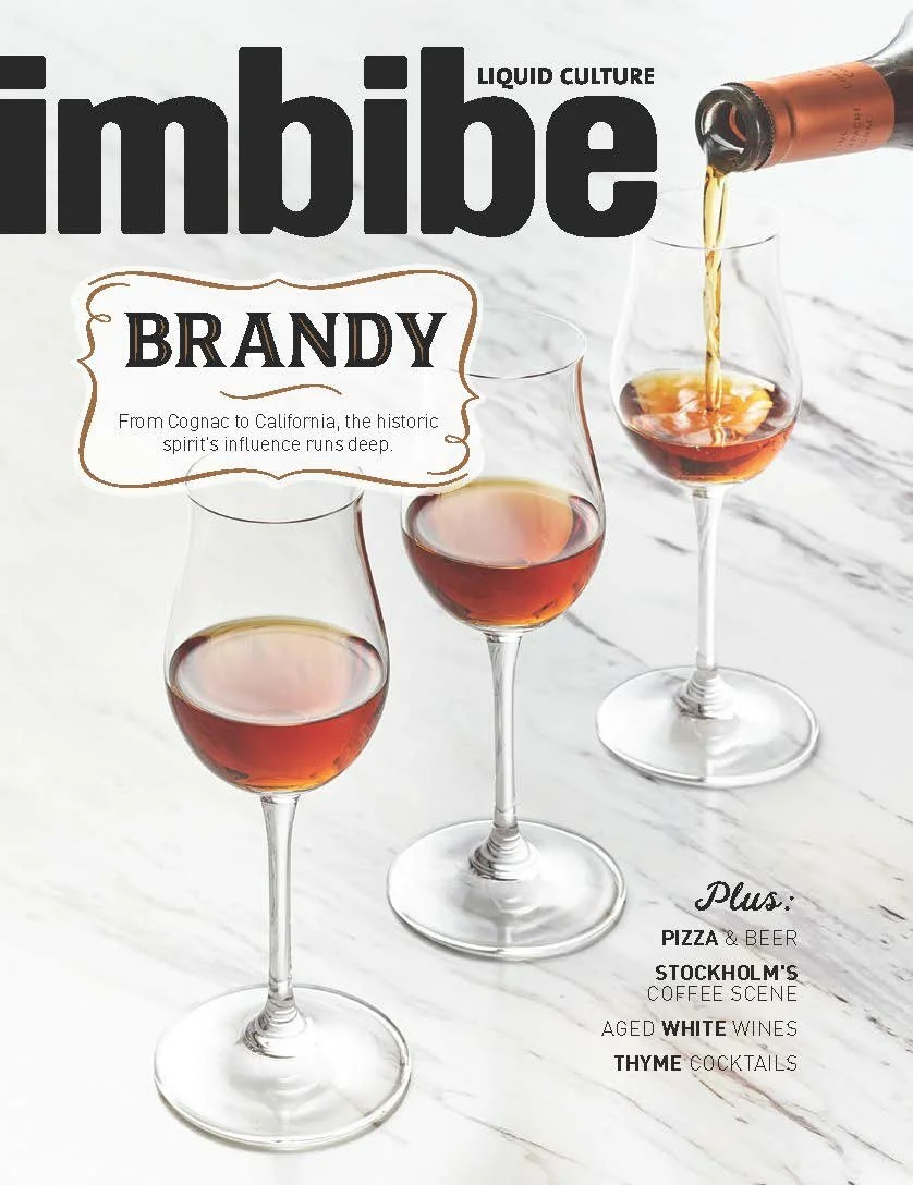 Imbibe Magazine Logo Randolph Professor Named Imbibe Magazine's 'Beer