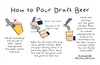 Beer 101- How to Pour Draft Beer — Pints and Panels
