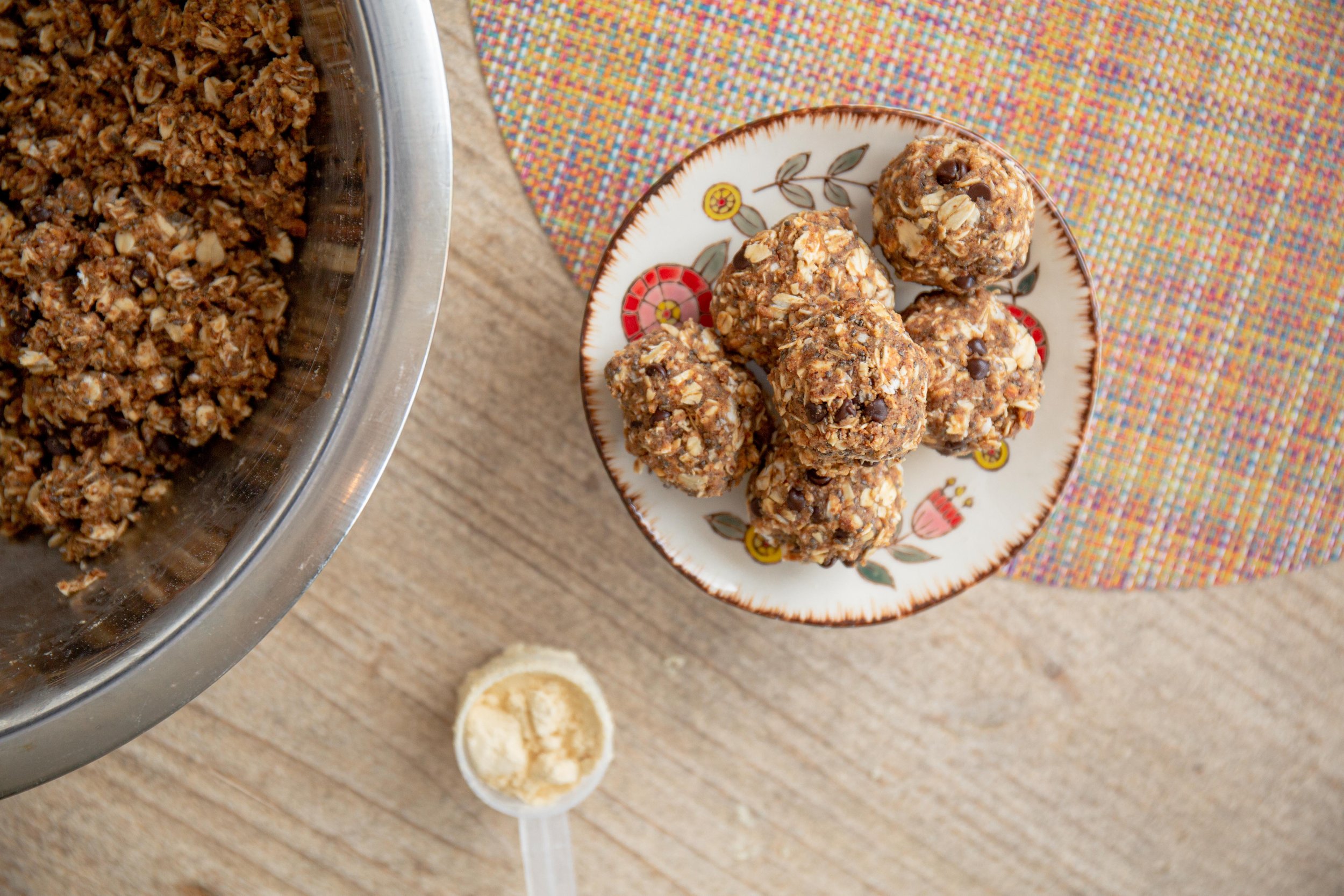 Protein Energy Bites — Abigail King Functional Nutrition
