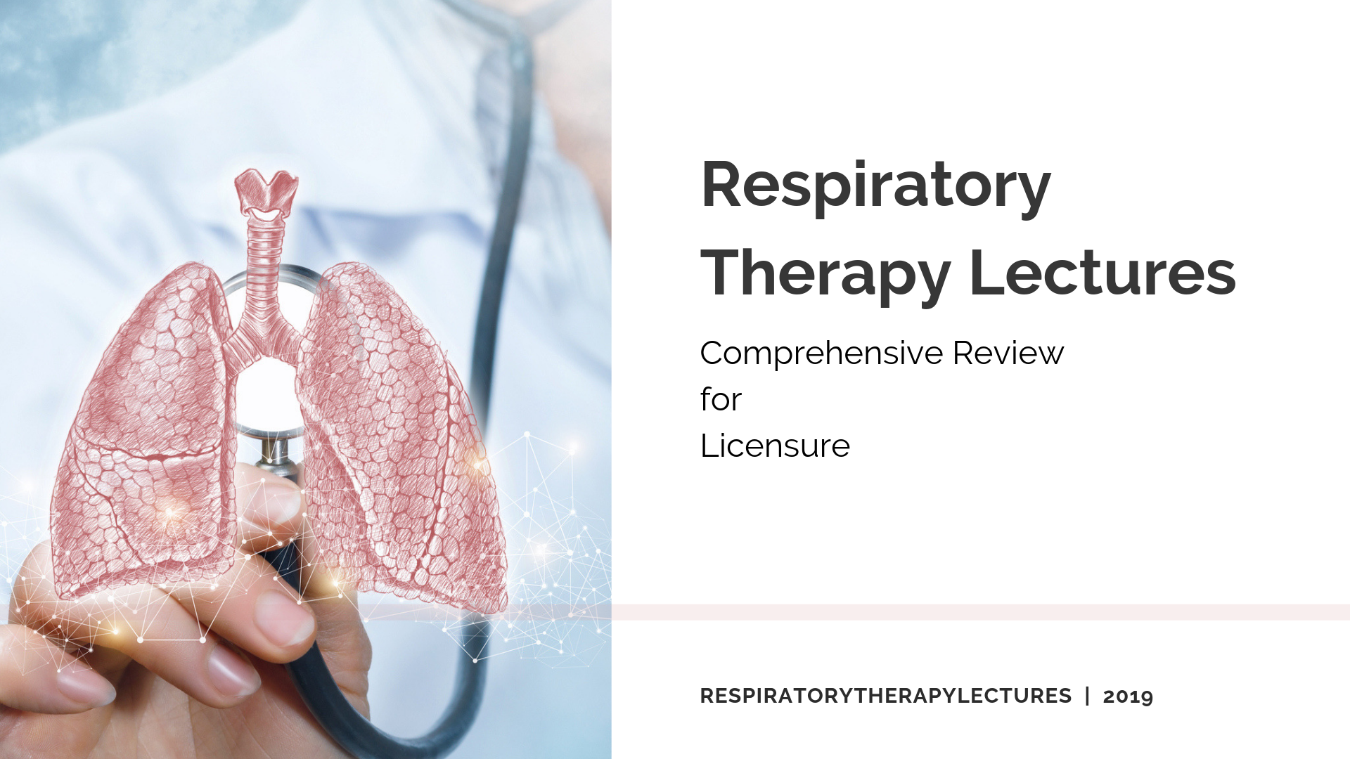 Comprehensive Review — Respiratory Review