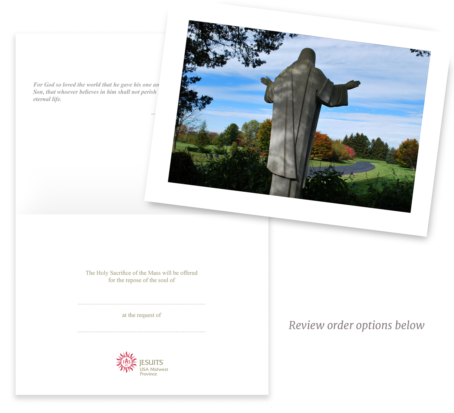 General Mass Card -2 — Midwest Jesuits Store