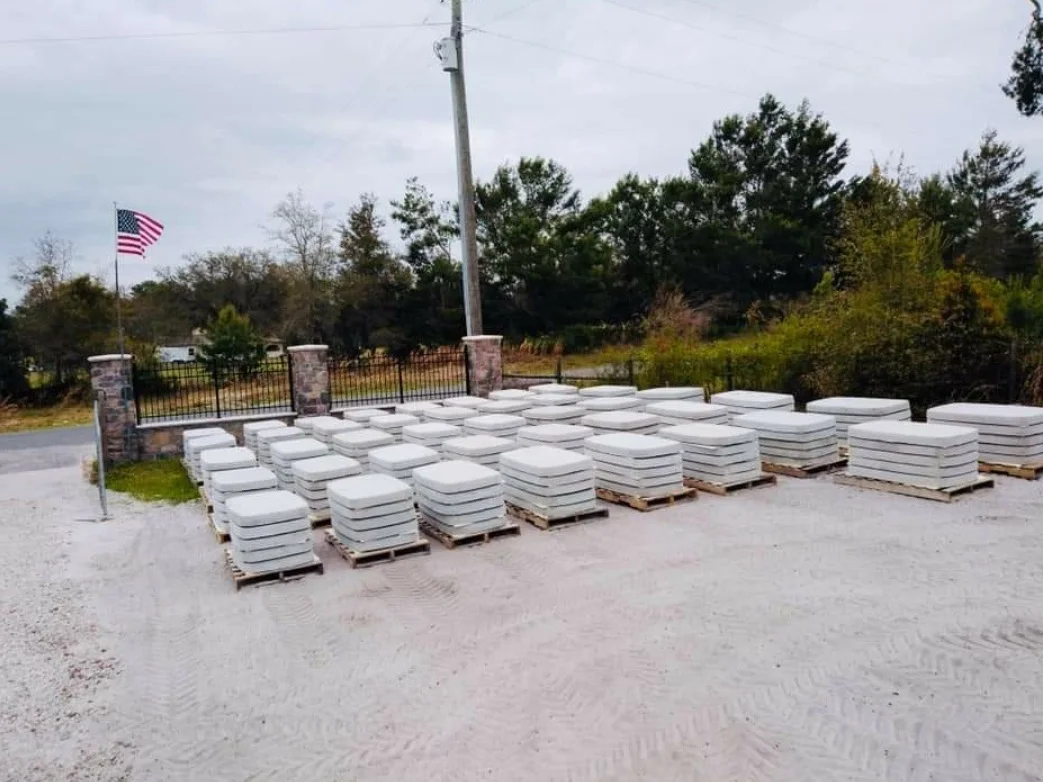 Precast Pads