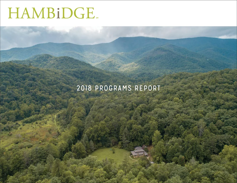 Mission + Impact — The Hambidge Center