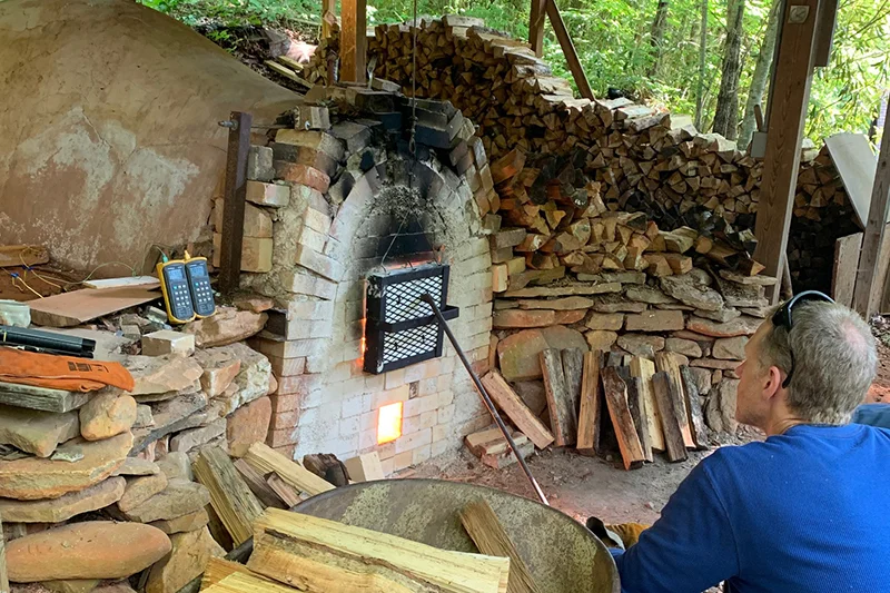 Anagama Kiln — The Hambidge Center