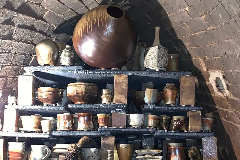 Anagama Kiln — The Hambidge Center