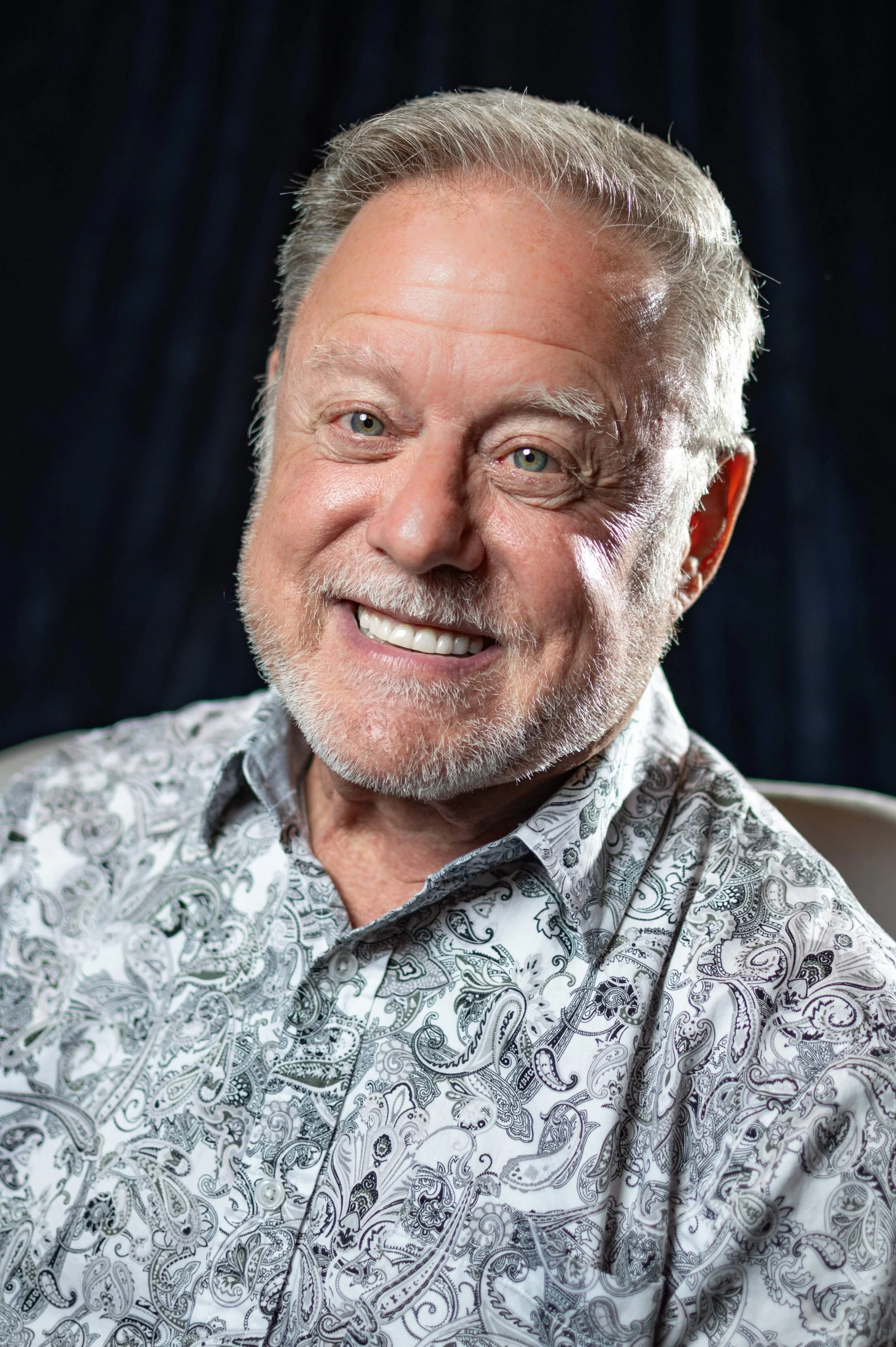 Pat Hobbs — Reel Talent Studio