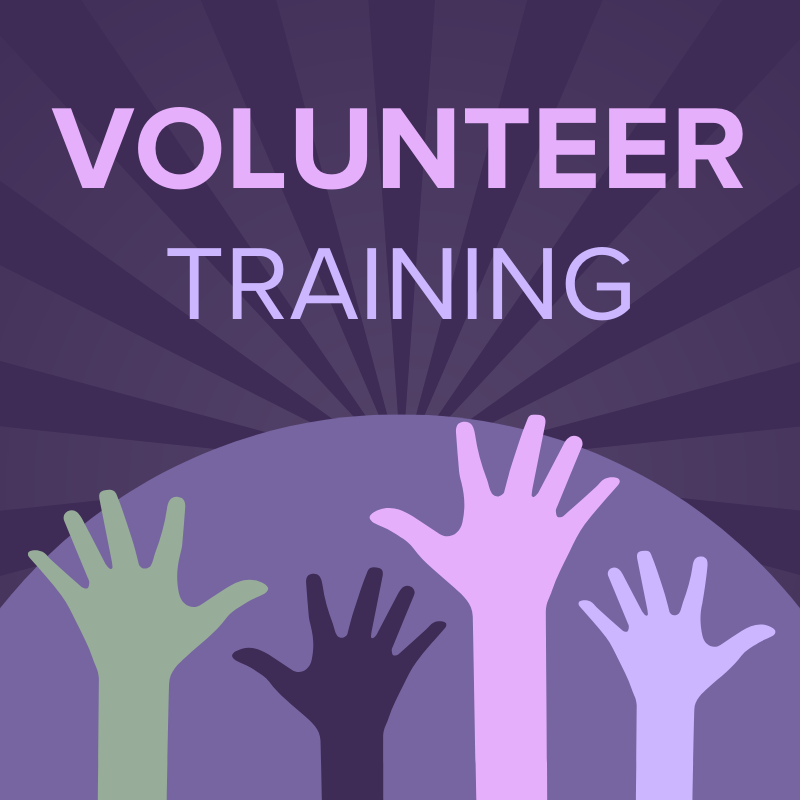 2025 Spring Volunteer Certification Training — Project SAGE