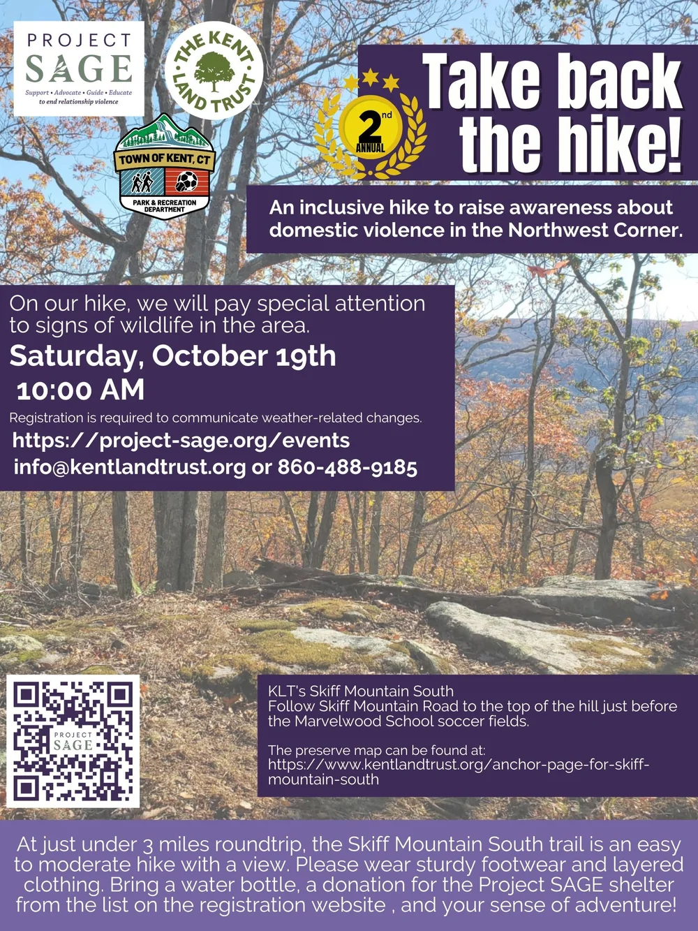 Events Listing — Project SAGE