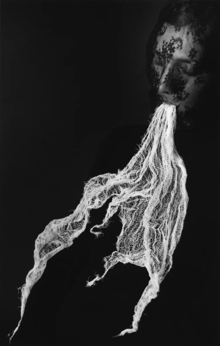 Spirit Photography Ectoplasm