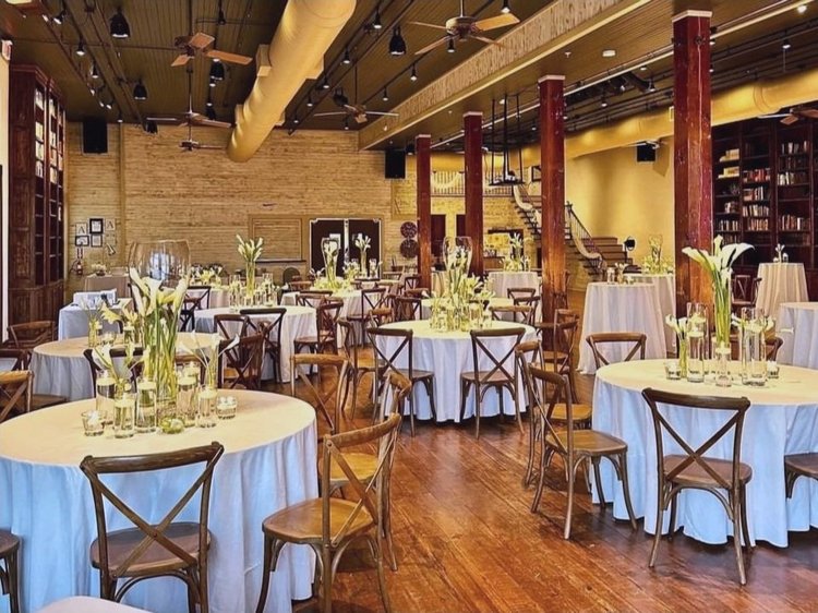 The Main Hall — First & Green Celebrations