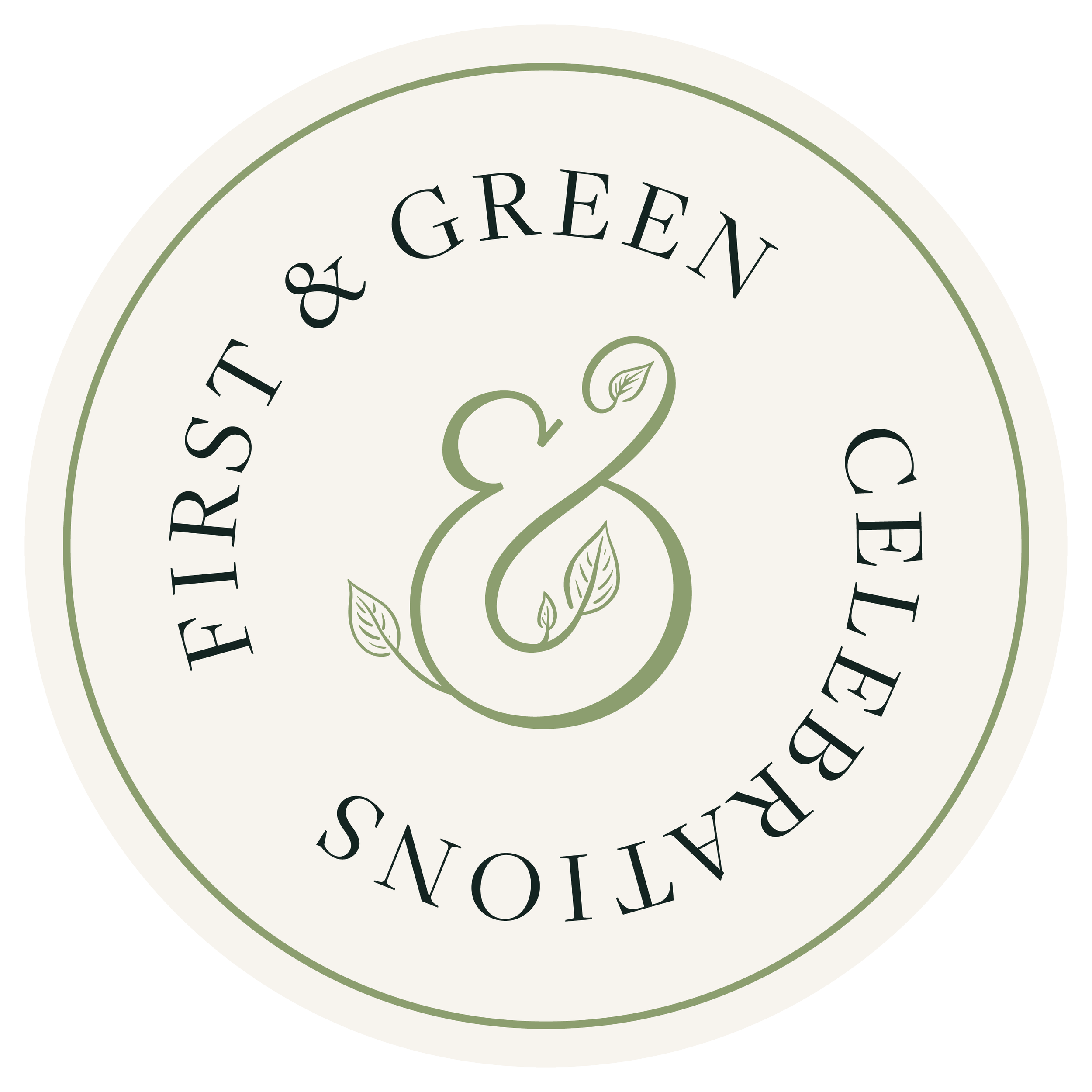 First & Green Celebrations