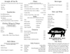 Menu — Wilber's Barbecue