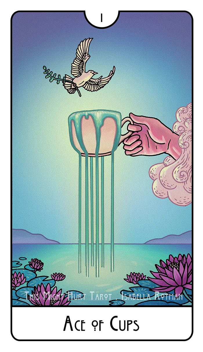 "Карта ace of cups"