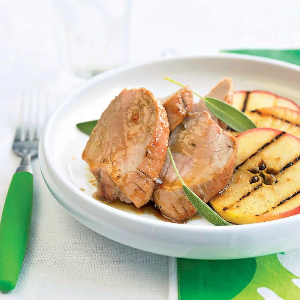 Planked Pork — Sandra Lee