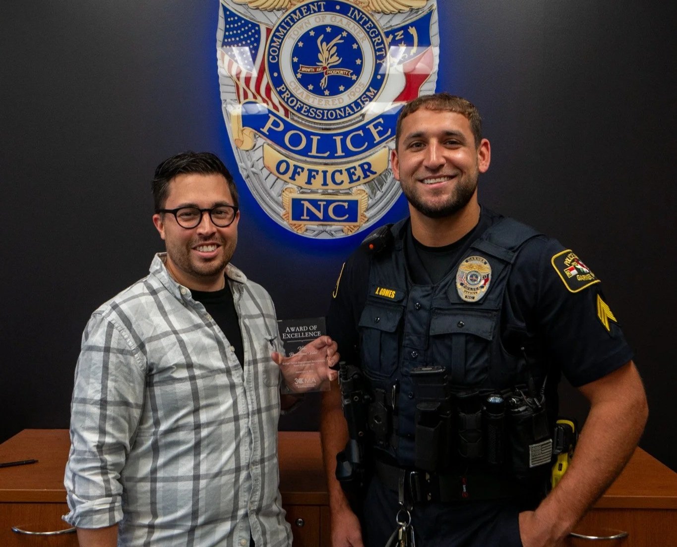 Town of Garner Receives National Recognition for Police Recruitment ...