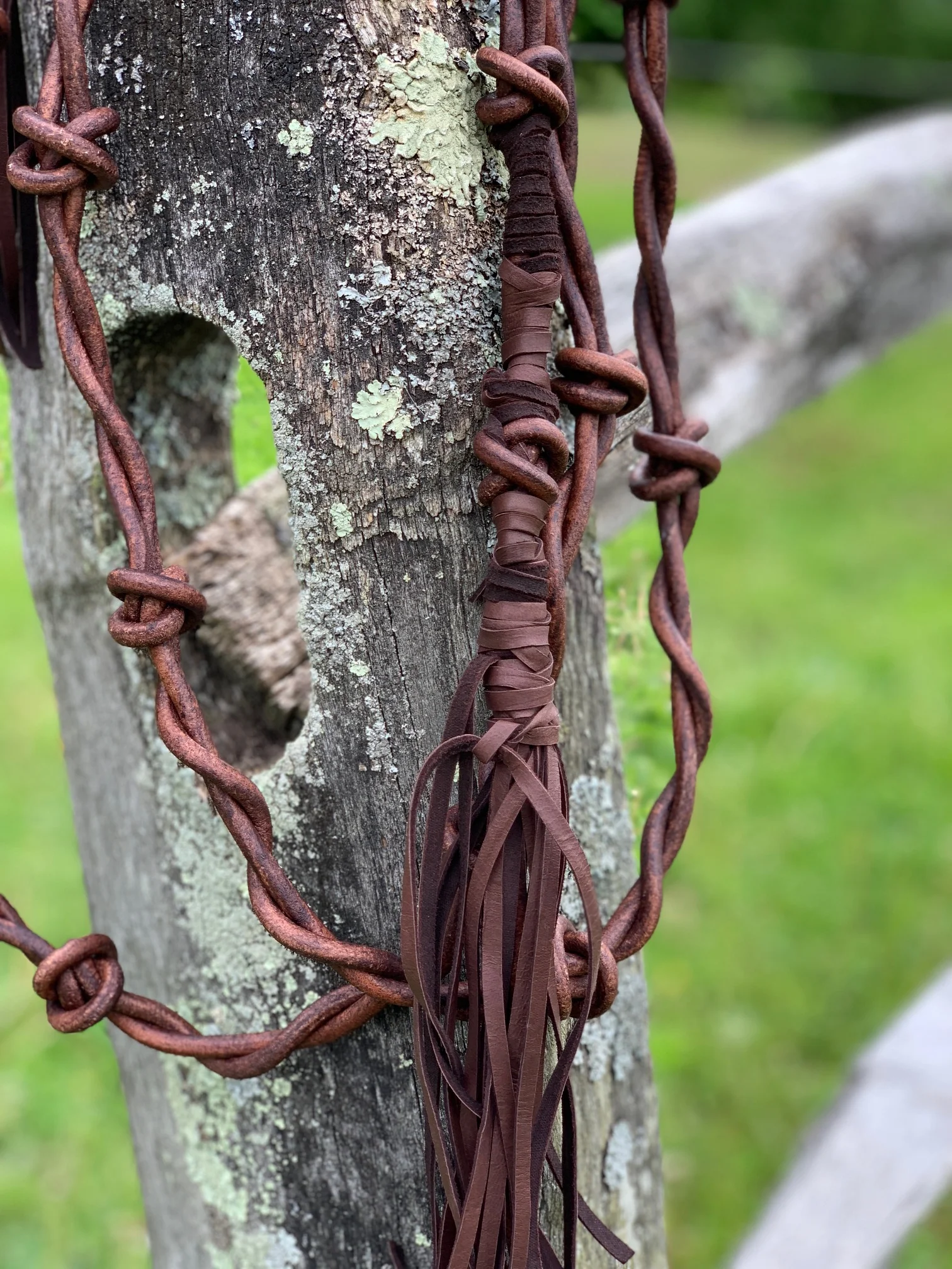 "True Love Line" by Leather Horseman — Leather Horseman's Halter