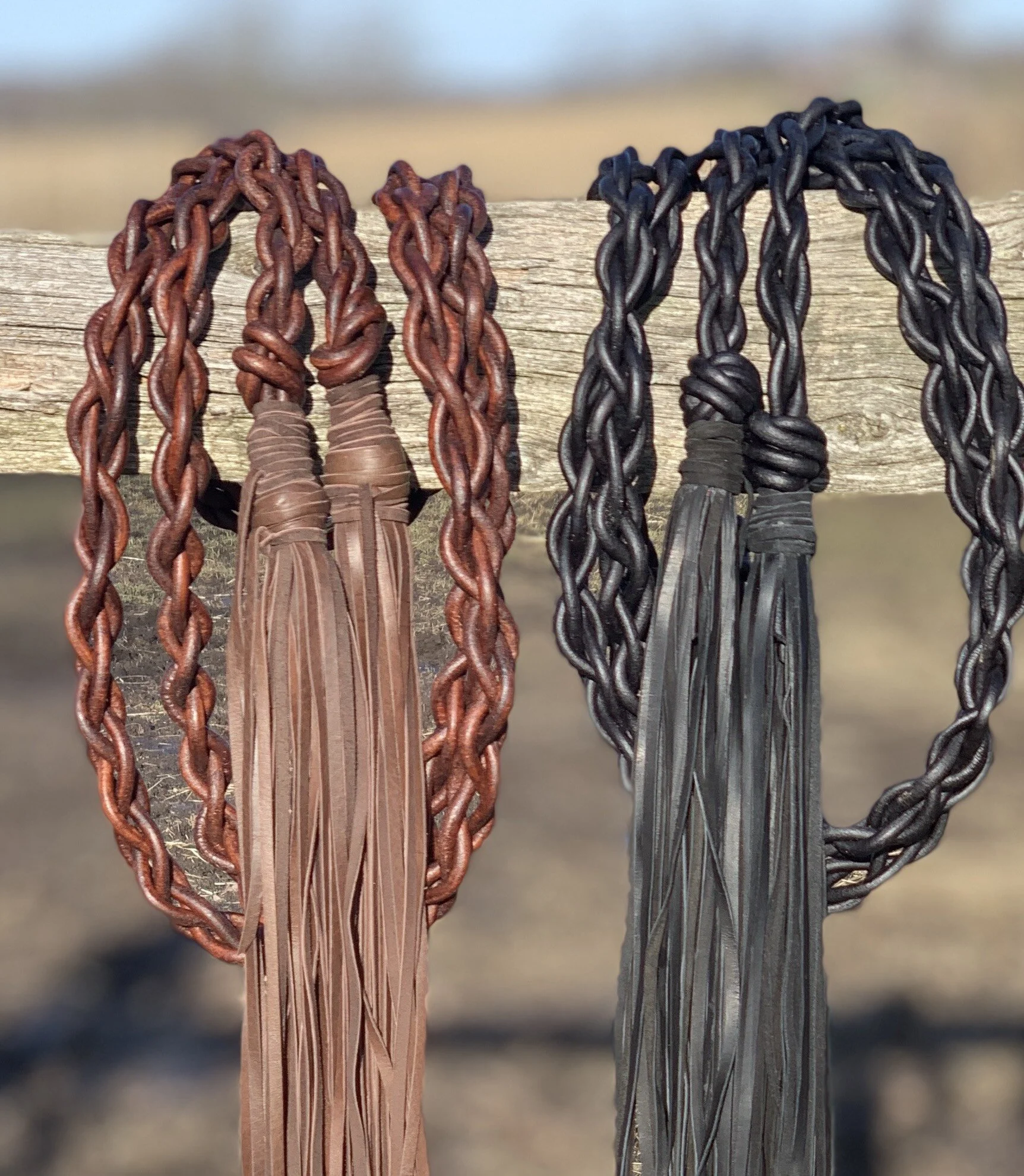 Leather Horseman-Natural Horsemanship Horseman's Leather Halter ...