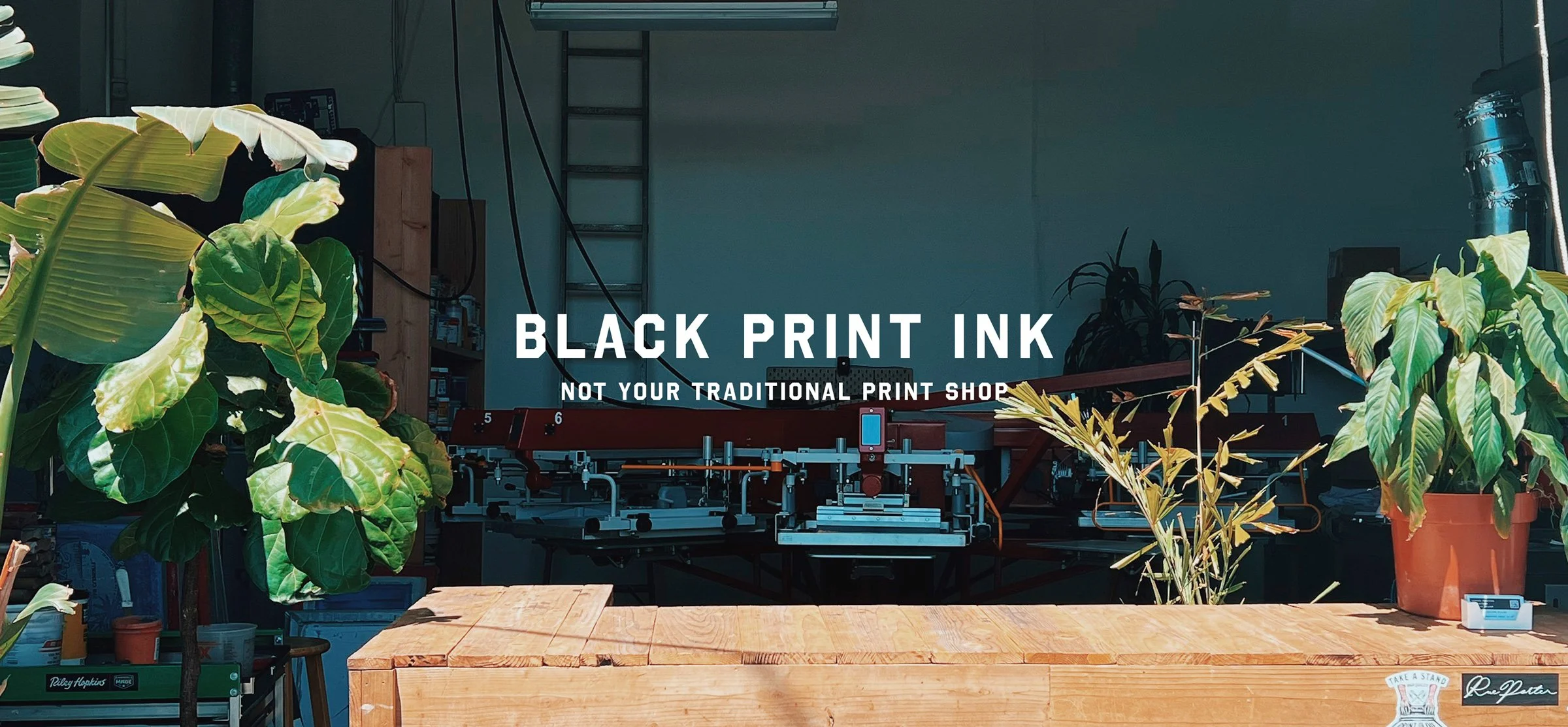 BLACK PRINT INK