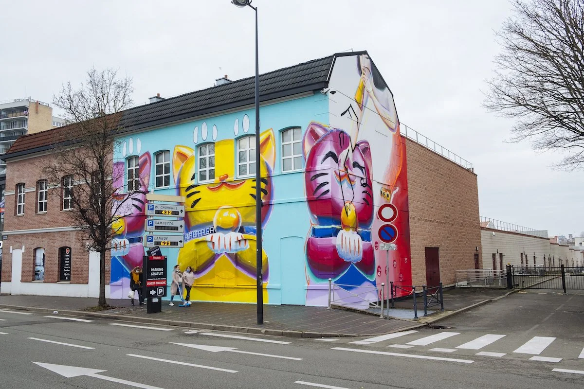 Ana Barriga — B-MURALS