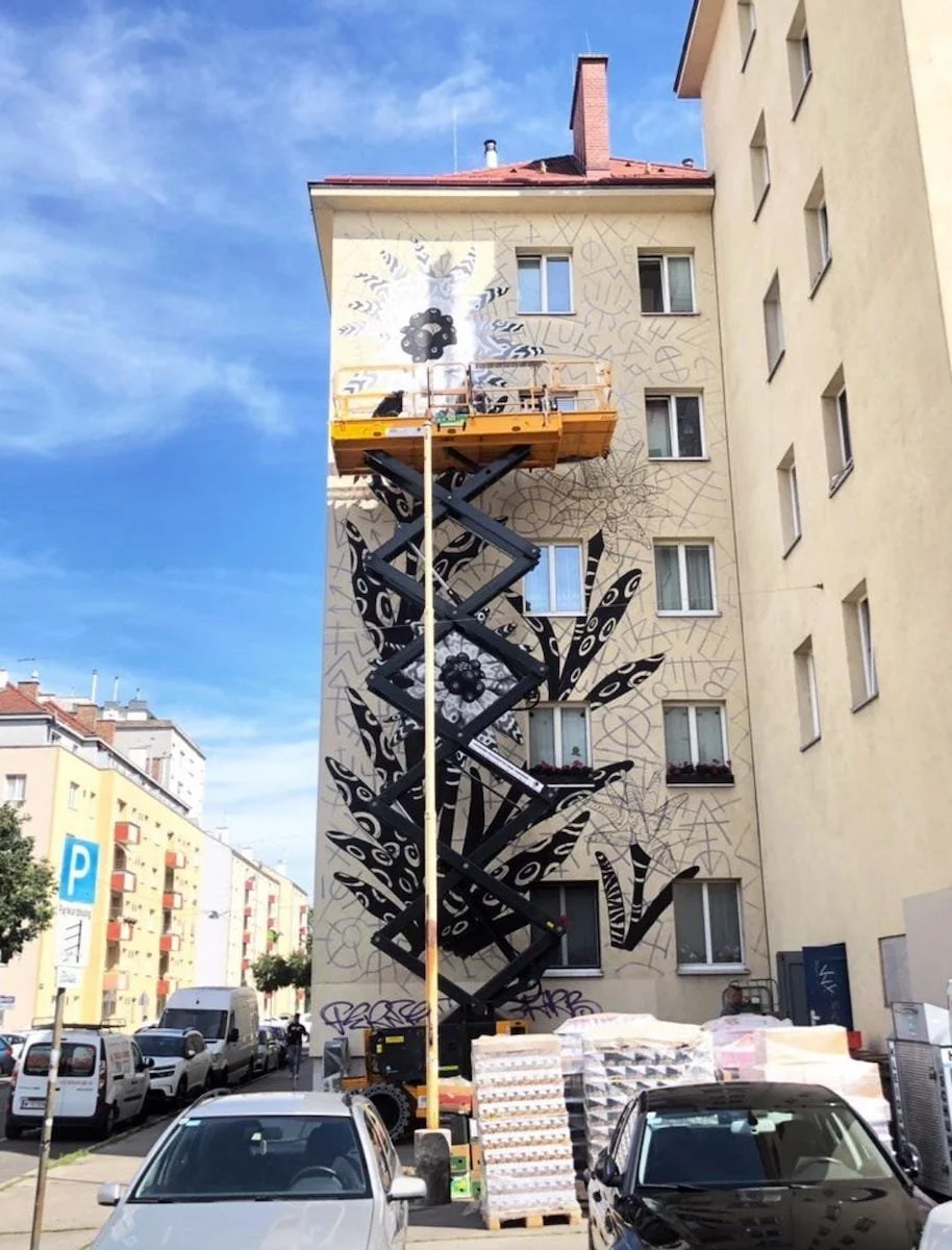 GUILLEM FONT AT CALLE LIBRE FESTIVAL (VIENA) - INTERVIEW — B-MURALS