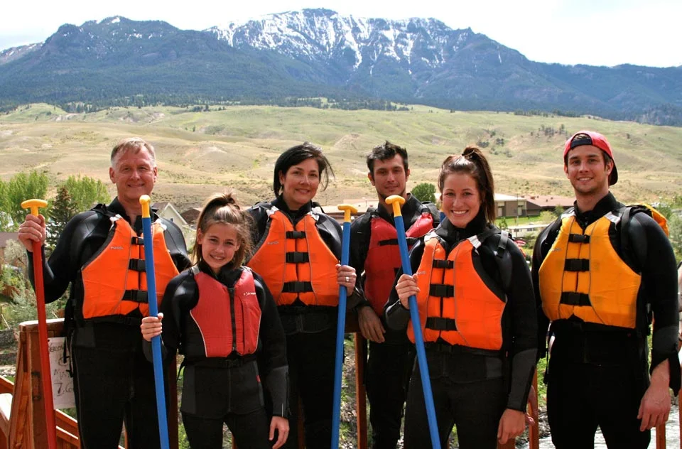 Yellowstone WhiteWater Rafting - Best WhiteWater Rafting Yellowstone