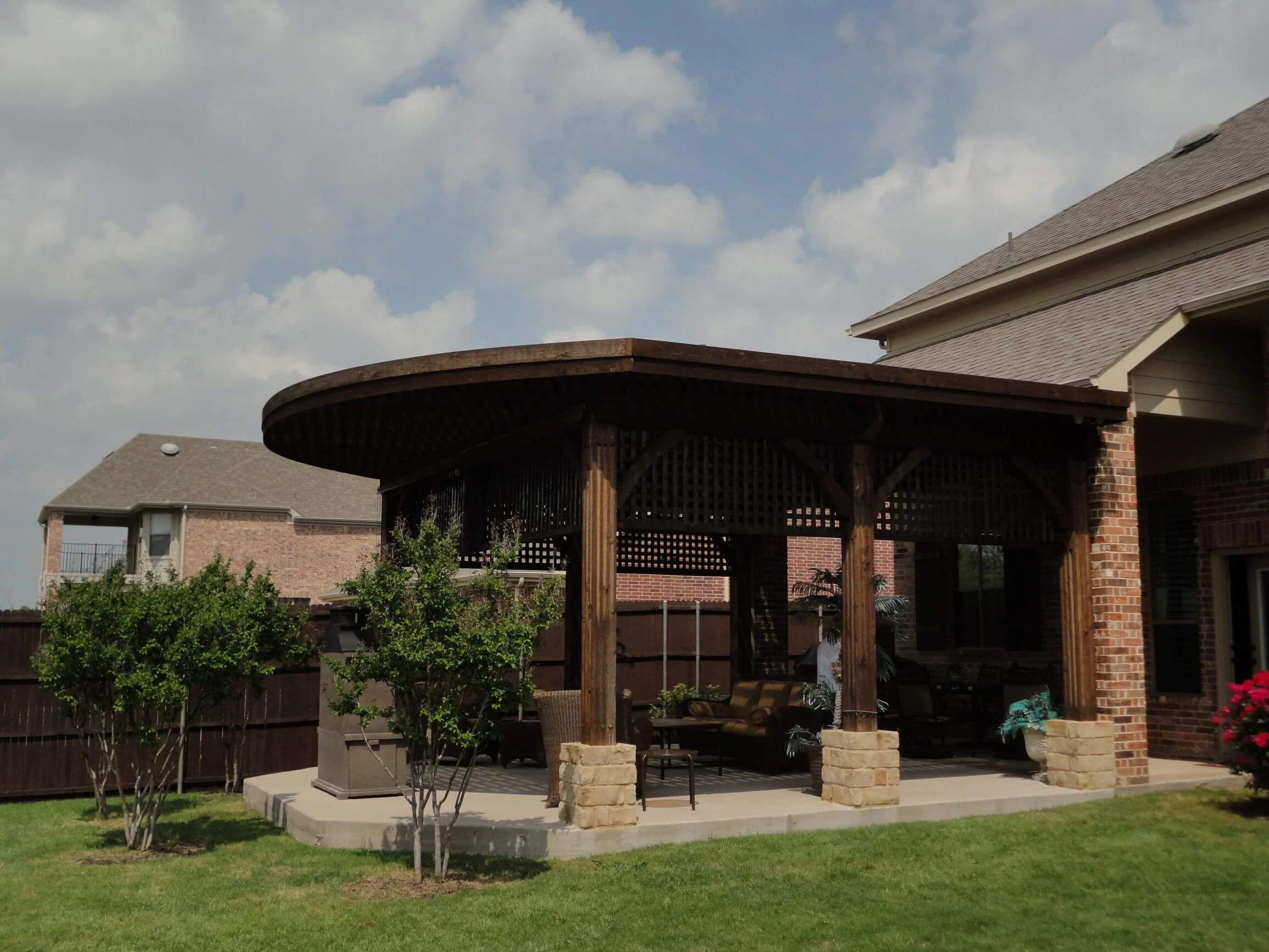 Gallery of Outdoor Living Spaces Designed and Built by The Viking ...