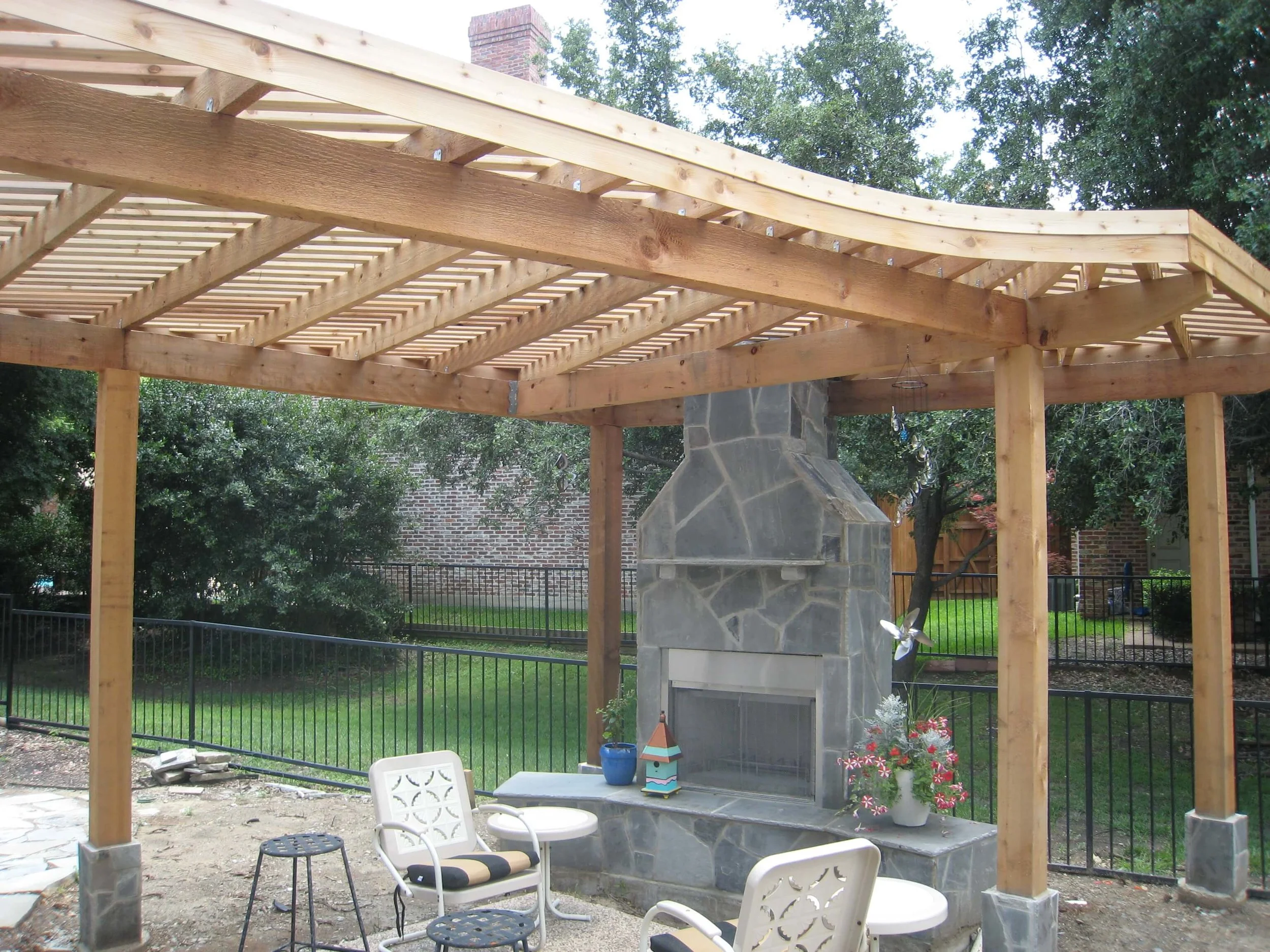 Gallery of Outdoor Living Spaces Designed and Built by The Viking ...