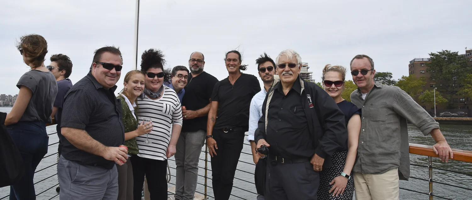 2017 Marvin Windows + Doors Architectural Boat Tour — SARA NY
