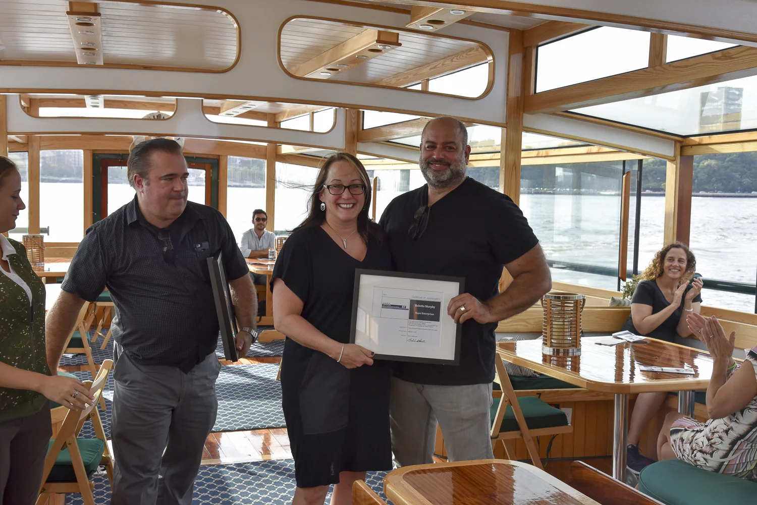 2017 Marvin Windows + Doors Architectural Boat Tour — SARA NY