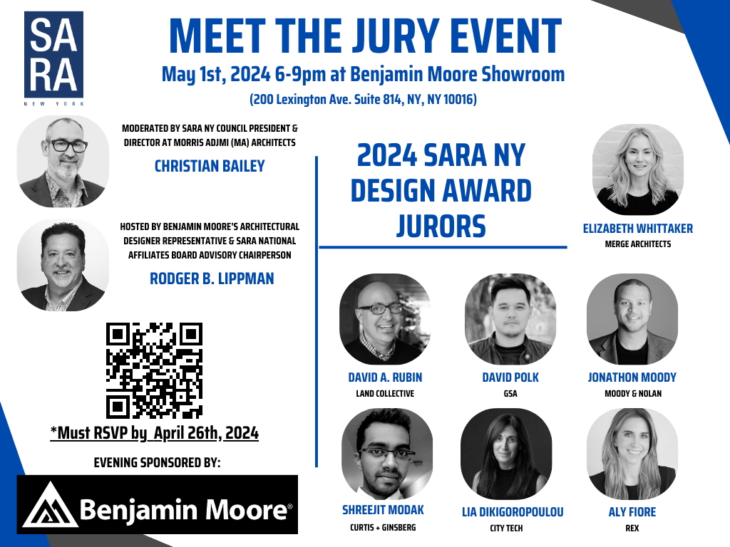 MEET THE JURY EVENT - SARA DESIGN AWARDS — SARA NY