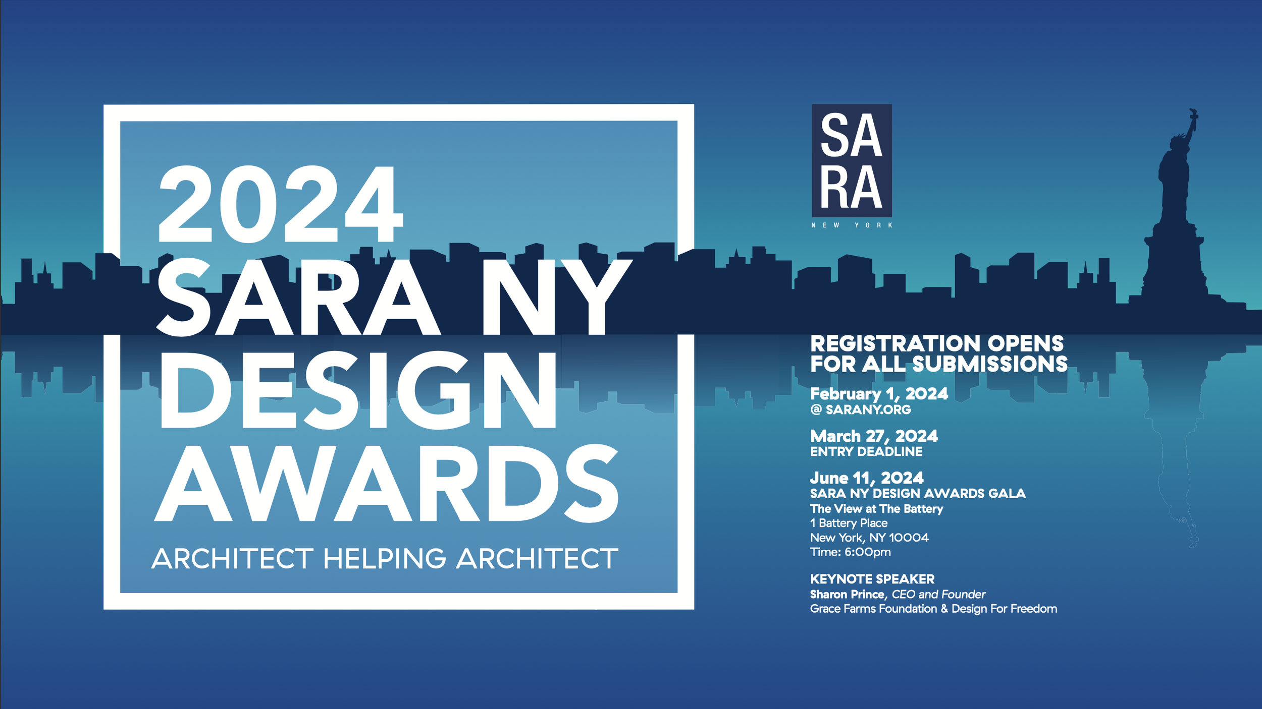 2024 DESIGN AWARDS — SARA NY